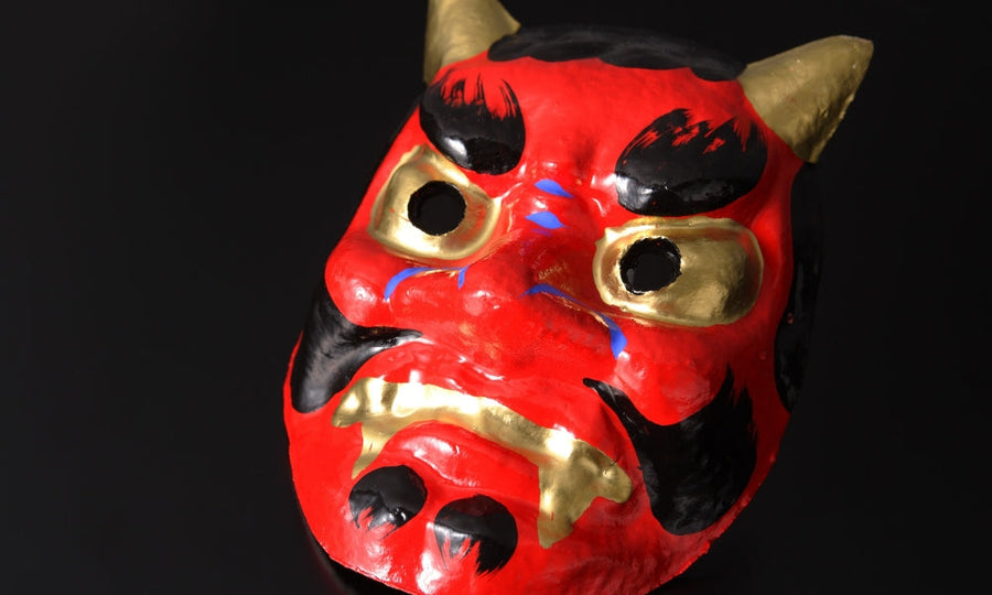 Le masque Oni : signification et symbolique dans la culture japonaise ...